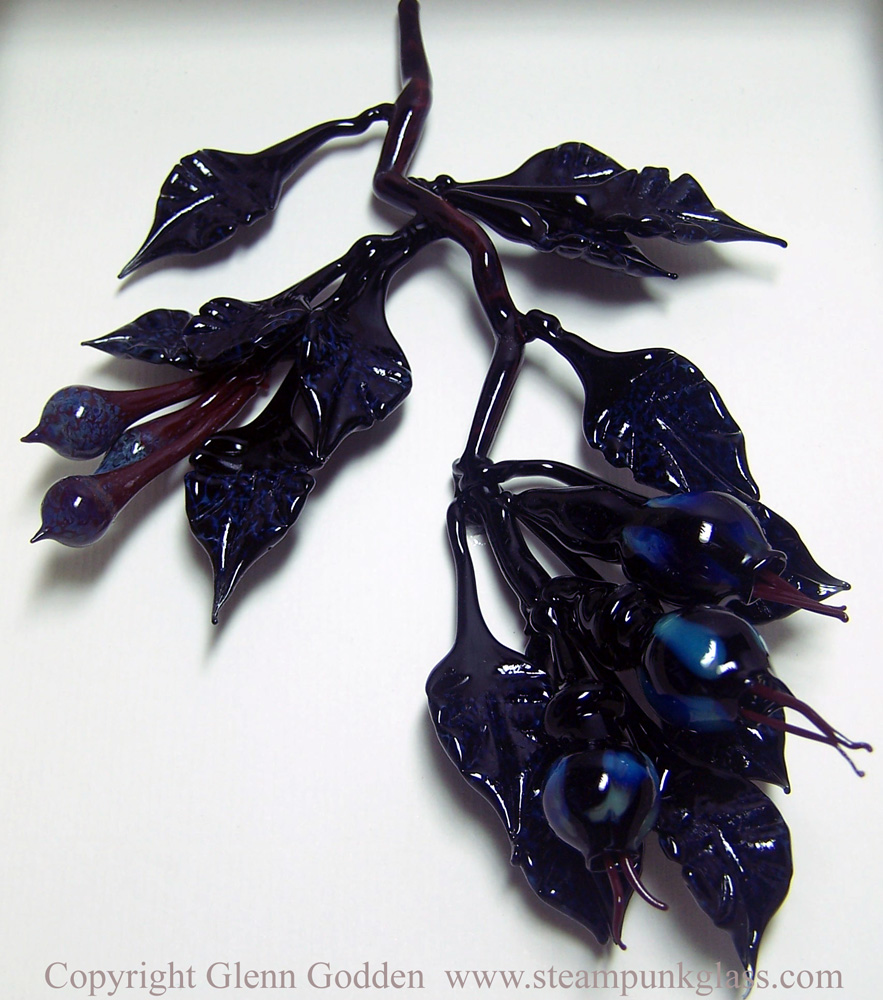 Alien Fauna and Flora – SteamPunkGlass